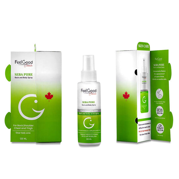 سيبا بيور سبراي افضل علاج حب الشباب في الجسم | Feel Good – FeelGood